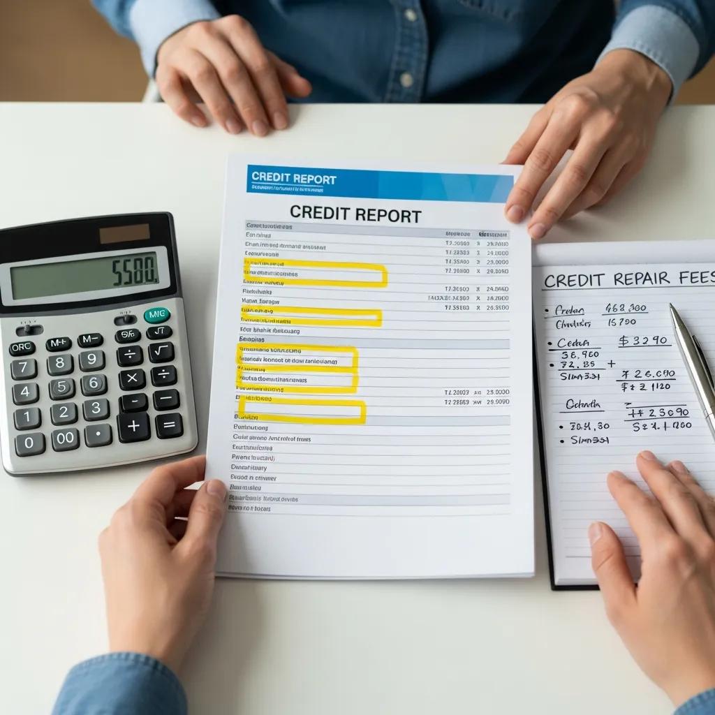 Understanding Additional Fees for Credit Repair Services in Dallas ...